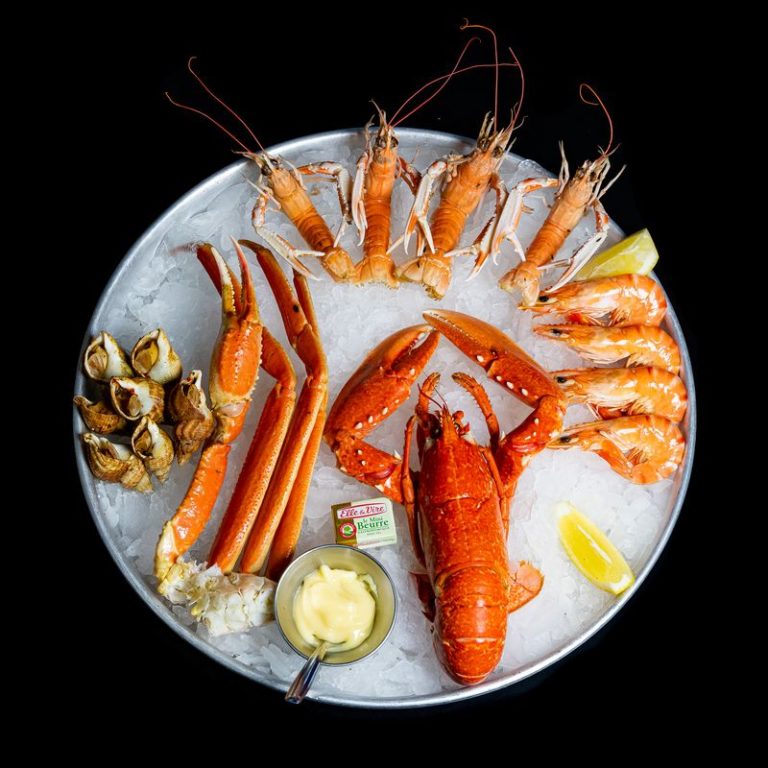 Plateau de crustacés 1 personne - Roger Coquillages - Écailler et ...